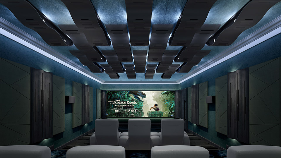 hp-home theatre – SoundBox