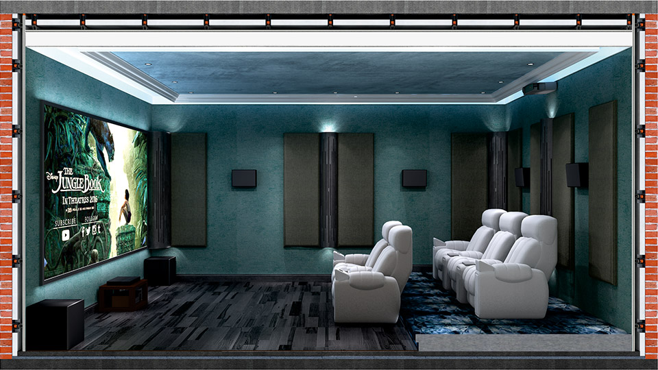 home theatre solution – SoundBox