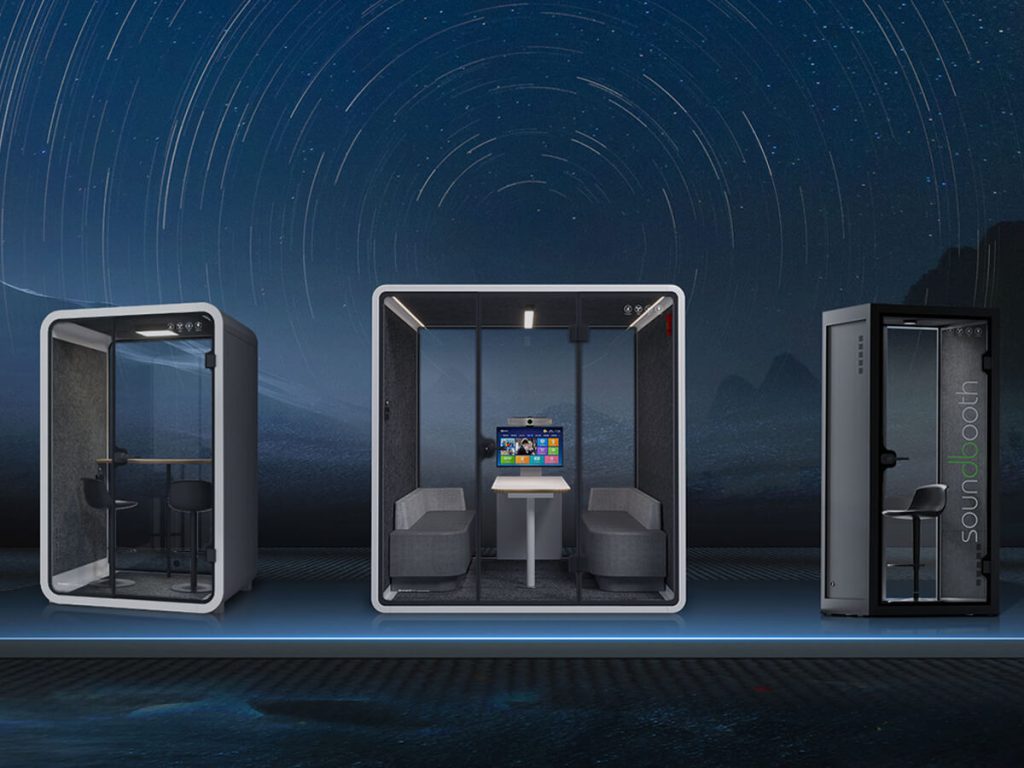 Silence Booth – SoundBox