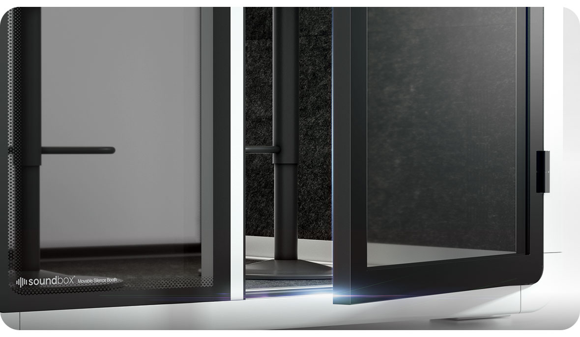 Soundbox SR silence booth enhanced – SoundBox