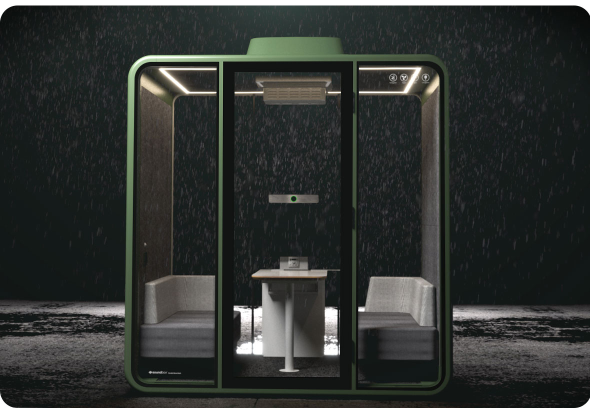 Outdoor Series – SoundBox