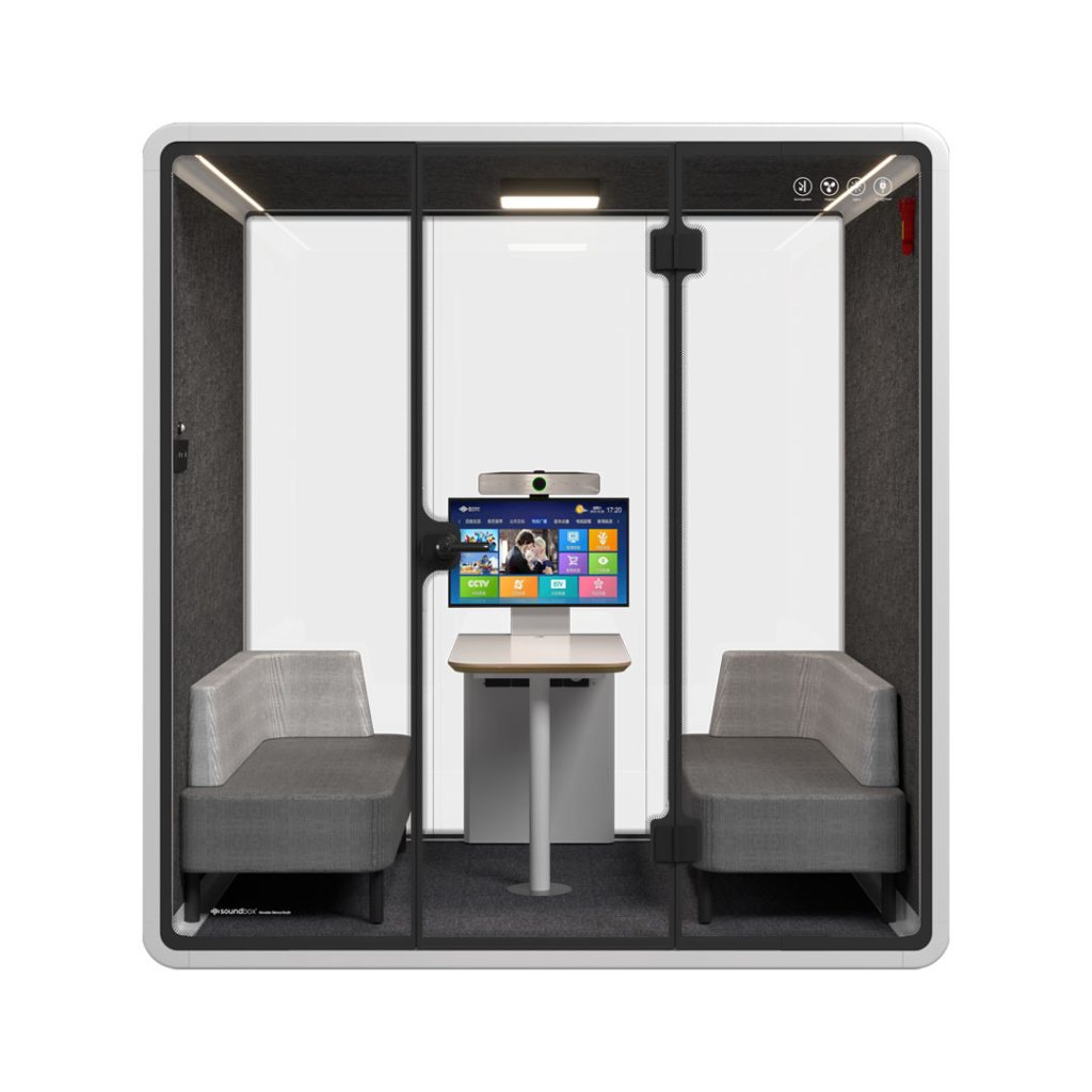 Silence Booth Soundbox